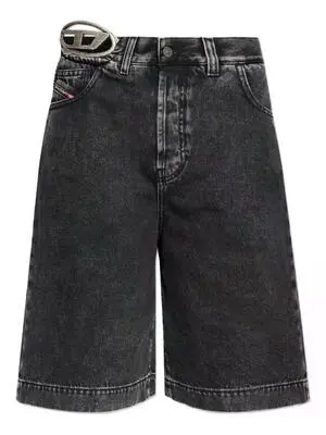 Diesel® Belted Shorts For Women