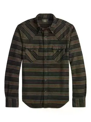 Ralph Lauren Striped Long-sleeved Shirt