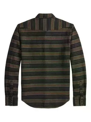 Ralph Lauren Striped Long-sleeved Shirt