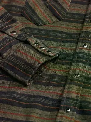 Ralph Lauren Striped Long-sleeved Shirt