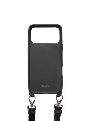 Prada Iphone 17 Pro Max Saffiano-leather Case