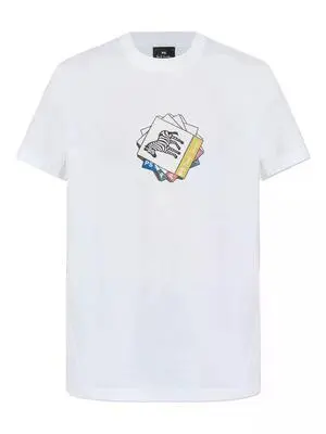 Paul Smith Crewneck T-shirts For Men