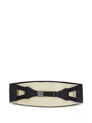 TOM FORD Pleated Cummerbund Belt