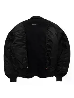 SPENCER BADU Buttoned Bomber Jacket