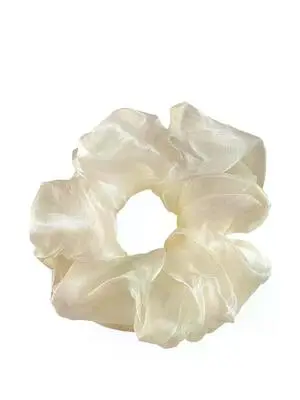 Anissa Kermiche Organza Scrunchie