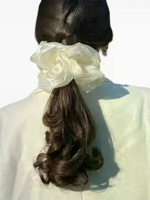 Anissa Kermiche Organza Scrunchie