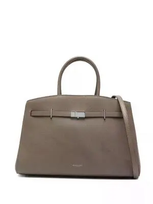 DEMELLIER Midi Hudson Tote Bag - Neutrals
