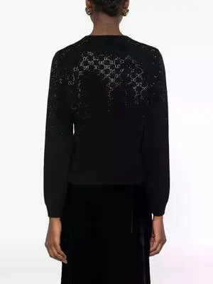 Gucci Embellished Button Knitwear