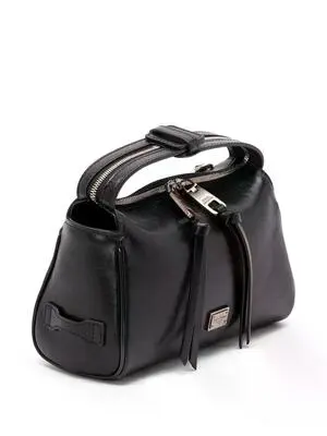 Dolce & Gabbana Mini Vittoria Shoulder Bag - Black