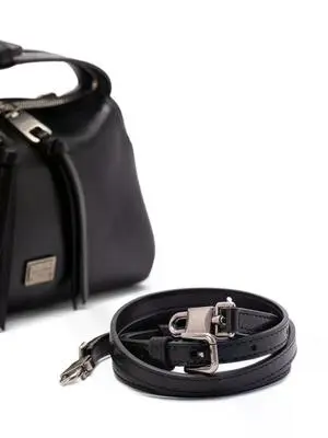 Dolce & Gabbana Mini Vittoria Shoulder Bag - Black