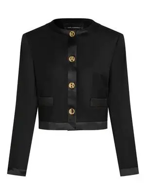 Karl Lagerfeld Button Detailed Jackets For Women