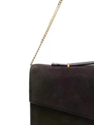 DEMELLIER Vancouver Suede Clutch