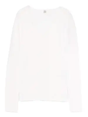 TOTEME Long-sleeve Wool Sweater