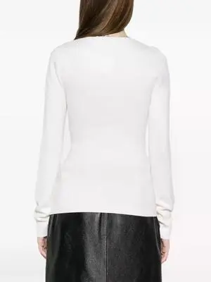 TOTEME Long-sleeve Wool Sweater