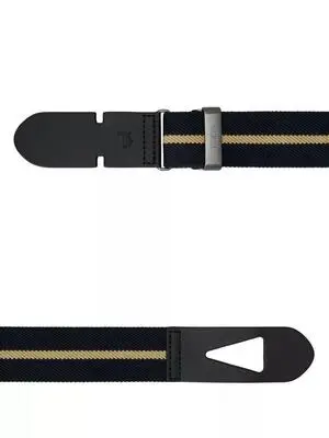 TOD'S Striped Belt