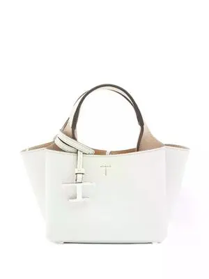 TOD'S Micro Leather Tote Bag