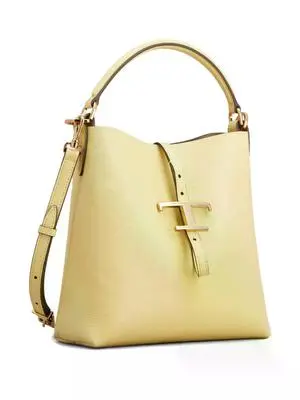 TOD'S Mini T Timeless 't' Pendant Bucket Bag