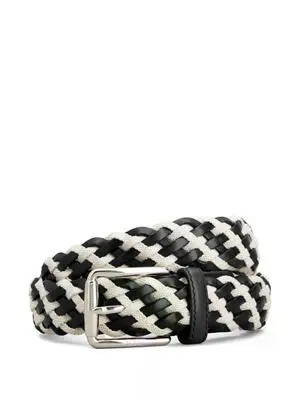 TOD'S Woven Belt With Buckle