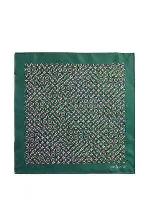 Polo Ralph Lauren Printed Pocket Scarf - Green