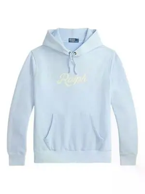 Polo Ralph Lauren Logo-print Drawstring Hoodie - Blue