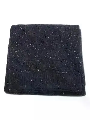 Fabiana Filippi Sequins Scarf - Blue