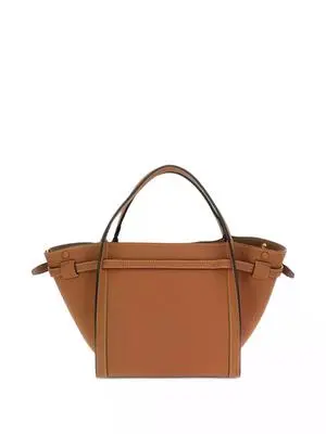 TOD'S Leather Tote Bag - Brown