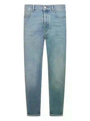 Brunello Cucinelli Belted Jeans For Men