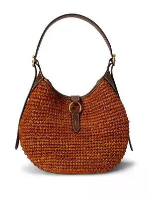 Polo Ralph Lauren Raffia Shoulder Bag