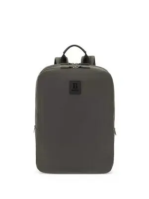 Boggi Milano Logo Backpack - Grey