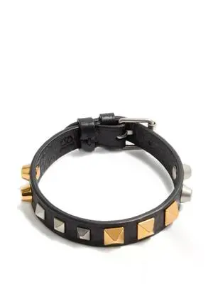 Valentino Garavani Rockstud Bracelet - Black