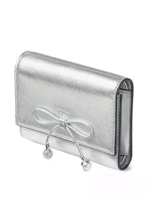 JIMMY CHOO Marinda Bow-detail Wallet