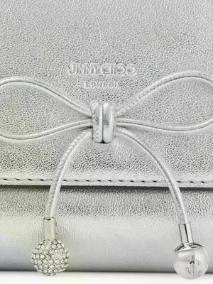 JIMMY CHOO Marinda Bow-detail Wallet