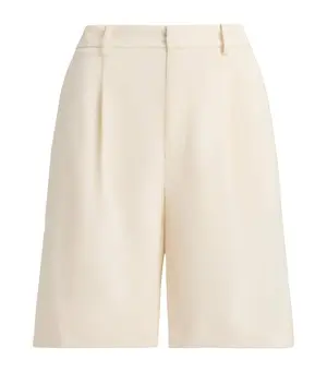 Ralph Lauren Straight Leg Shorts For Women