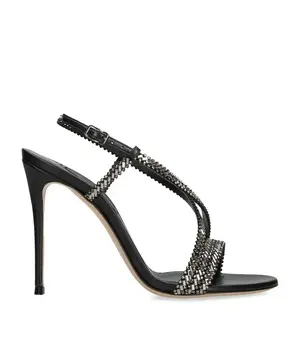 Women's Casadei Black Sandals