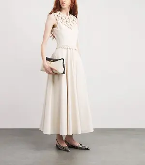 ROKSANDA Cotton Helin Midi Dress - Ivory