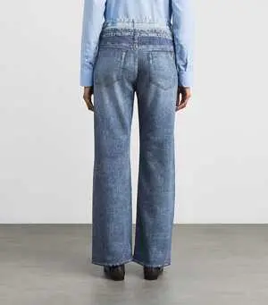 Rag & Bone Miramar Logan Straight Jeans