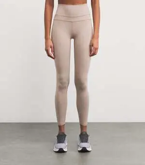 Varley Always Warm Base Layer Leggings - Brown