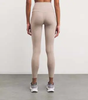 Varley Always Warm Base Layer Leggings - Brown