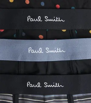 Paul Smith Stretch-cotton Trunks