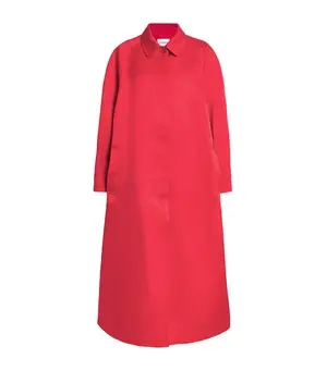 FFORME Duchesse Satin Koharu Car Coat