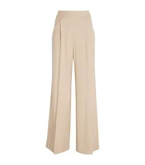 Veronica Beard Draped Pants For Women