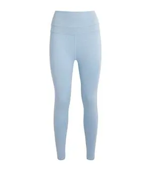 Varley Always Warm Base Layer Leggings - Blue