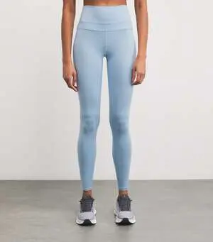 Varley Always Warm Base Layer Leggings - Blue