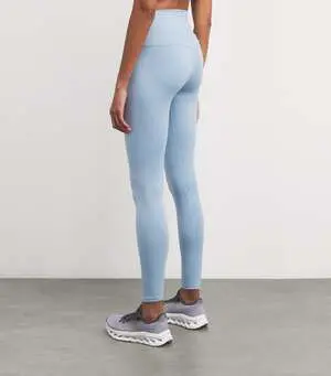 Varley Always Warm Base Layer Leggings - Blue