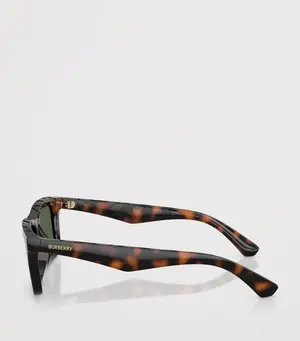 Burberry Be4475u Rectangle Sunglasses