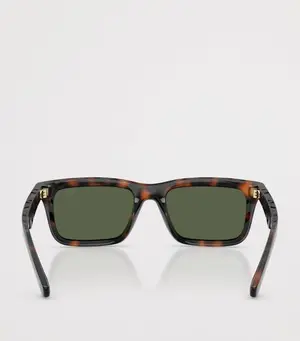 Burberry Be4475u Rectangle Sunglasses