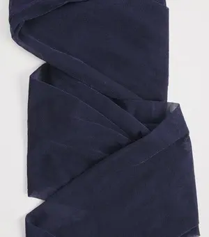 Wolford Satin Touch 20 Comfort Tights - Navy