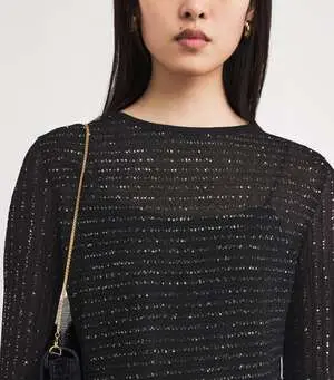 Missoni Sequined Mini Dress