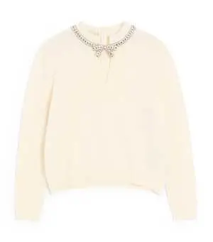 Valentino Garavani Embellished Sweaters For Women