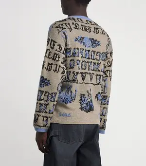 VIVIENNE WESTWOOD Lili Jacquard Tapestry Sweater